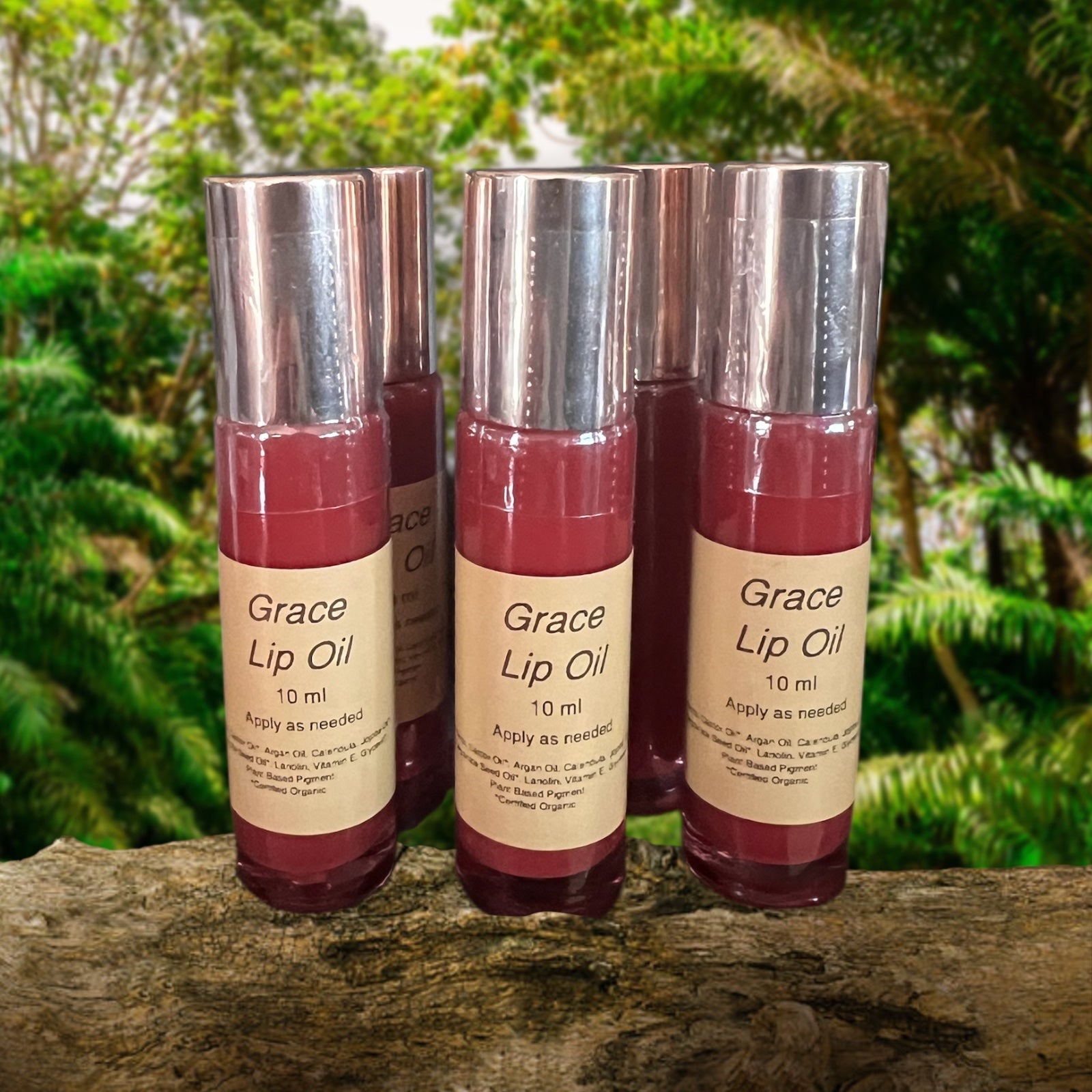 Grace Lip Oil – Grace Organics